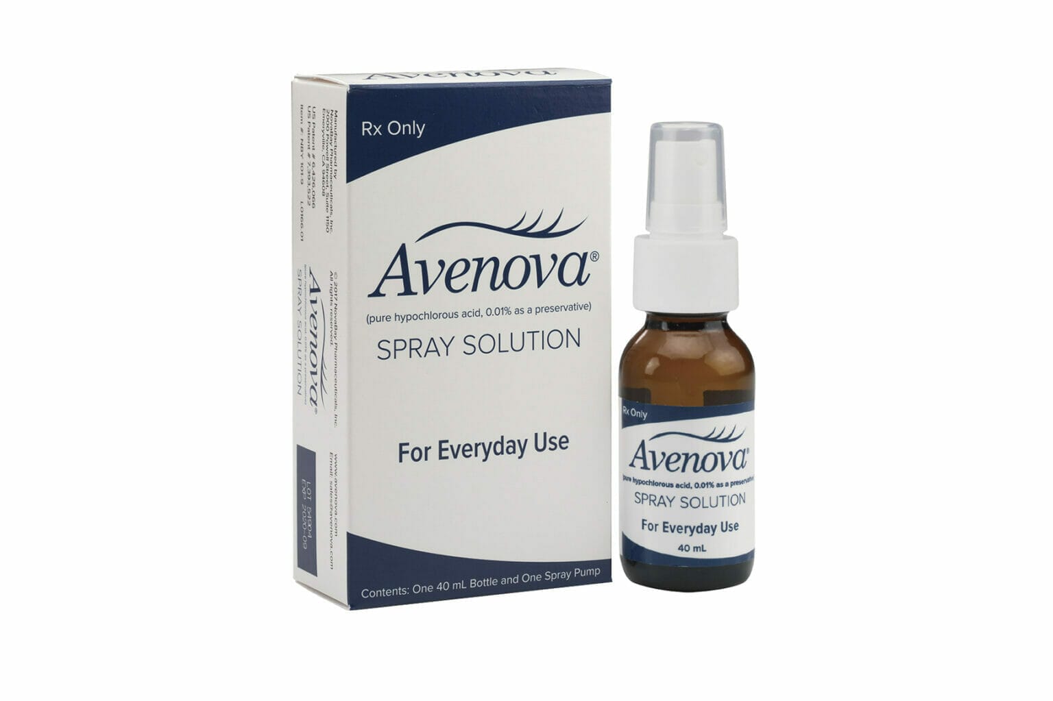 Avenova Spray Solution - mivision