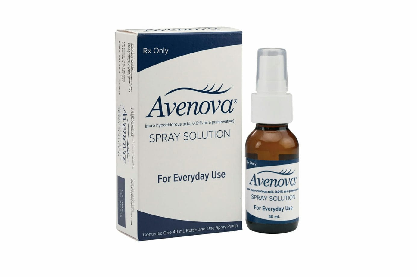 Avenova Spray Solution - mivision