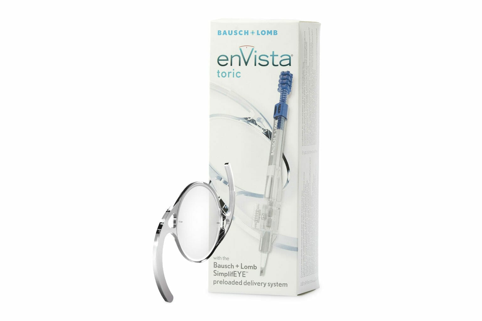 Enhanced: EnVista Toric Preloaded IOL - mivision