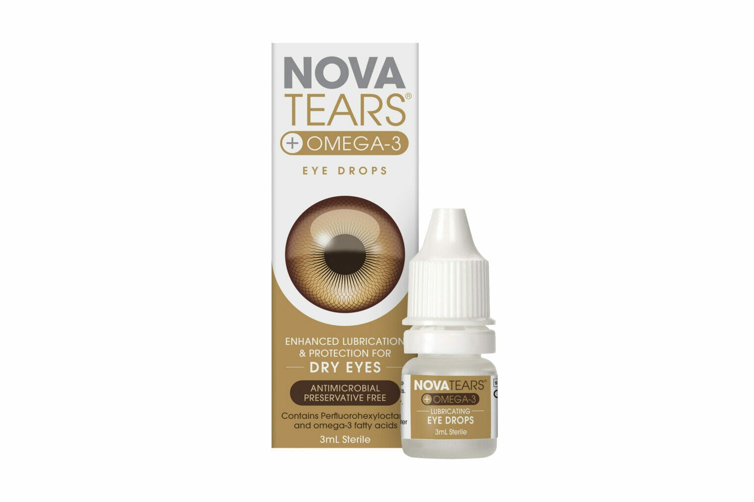 NovaTears + Omega 3 - mivision