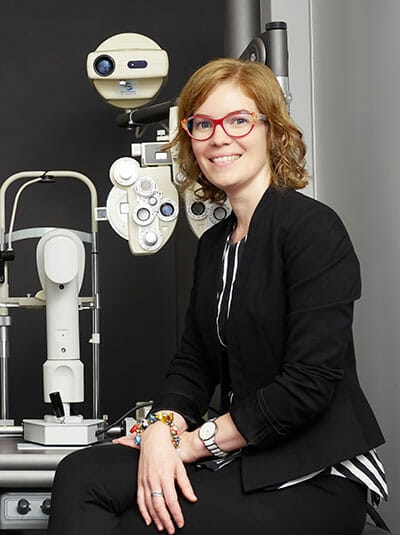 Dr Kate Gifford Sets Pace for CooperVision Podcast - mivision