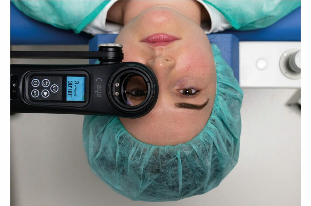 C-eye for Corneal Crosslinking - mivision