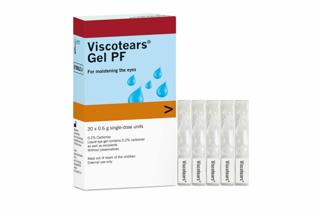 Viscotears Gel - mivision