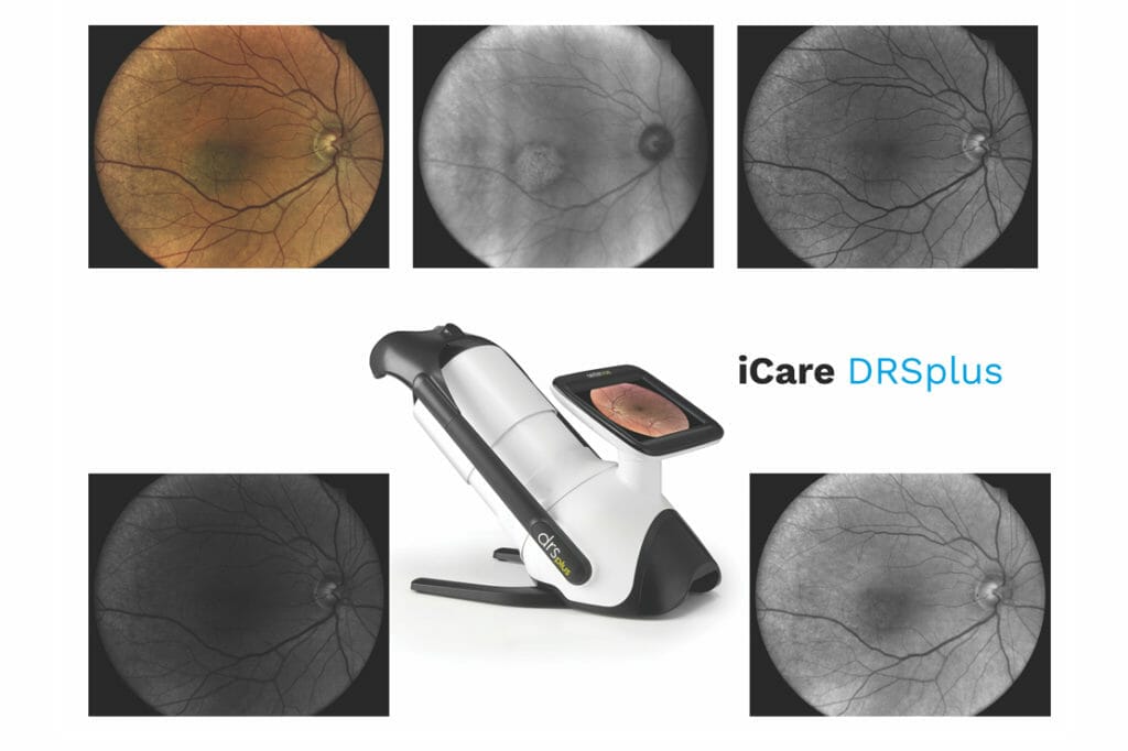 iCare DRSplus - mivision