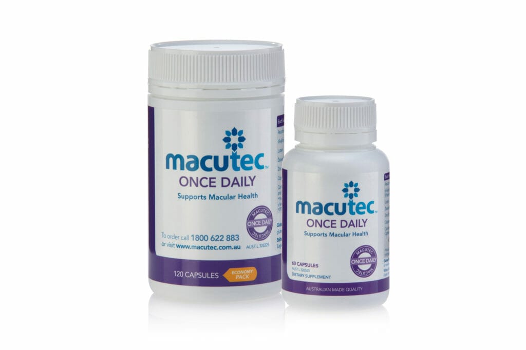 Macutec for Eye Health - mivision