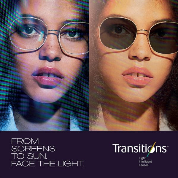 From Screens to Sun. Face the Light. A New Campaign by Transitions ...