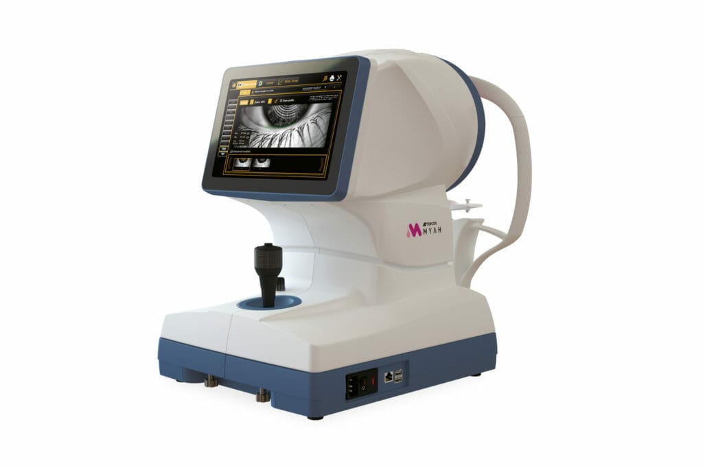 Device Topcon Myah - mivision