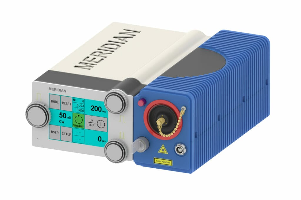 Meridian Merilas 810 Short-pulse Laser - mivision