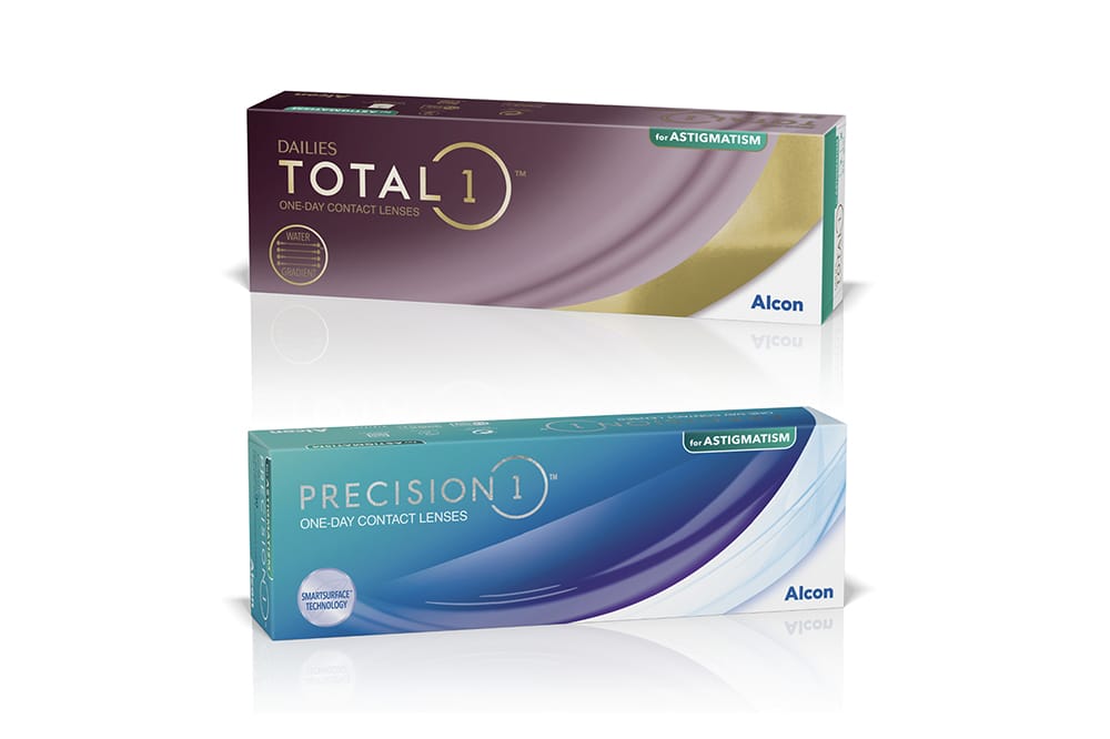 Comfortable, Stable Vision New Contact Lenses for Astigmatism - mivision