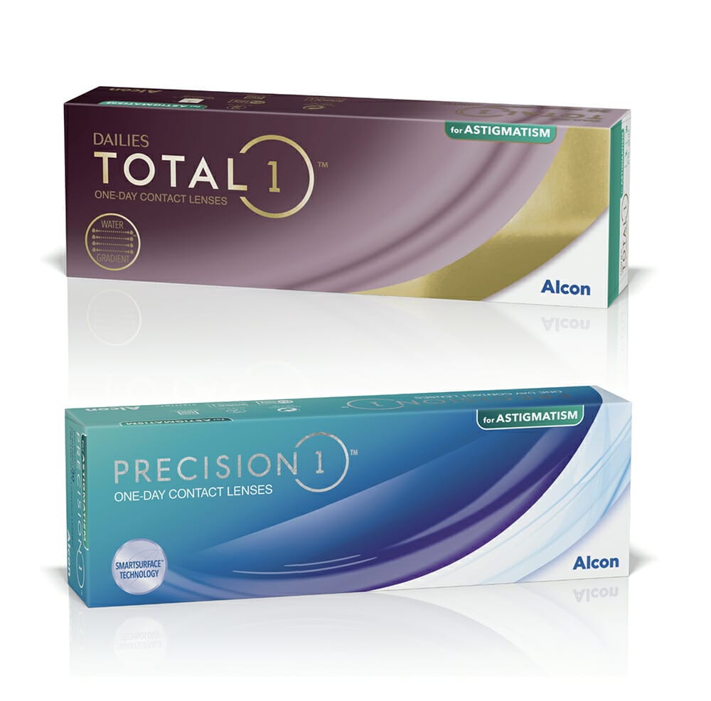 Comfortable, Stable Vision New Contact Lenses for Astigmatism - mivision