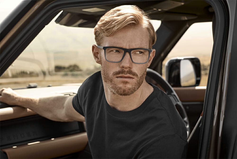 Above and Beyond: Land Rover Eyewear - mivision