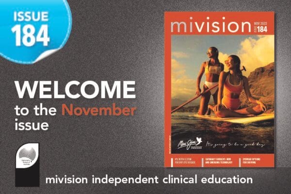 mivision Issue 184 November 2022 - mivision