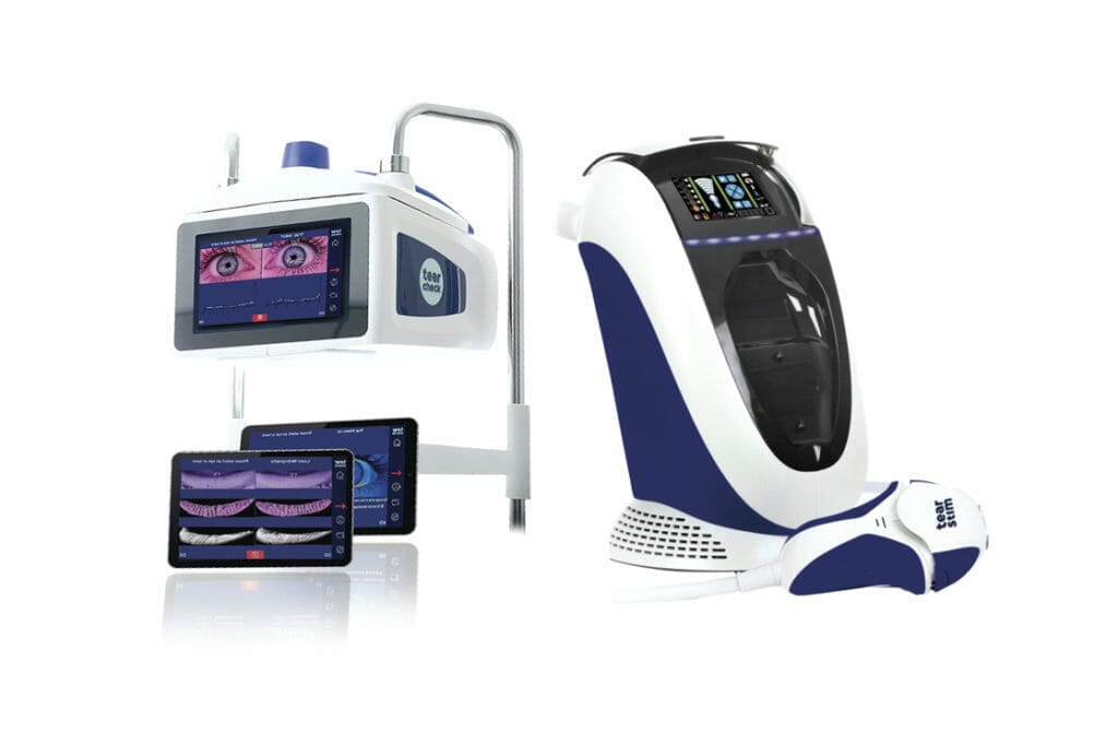 ESW Vision Tearcheck and Tearstim - mivision