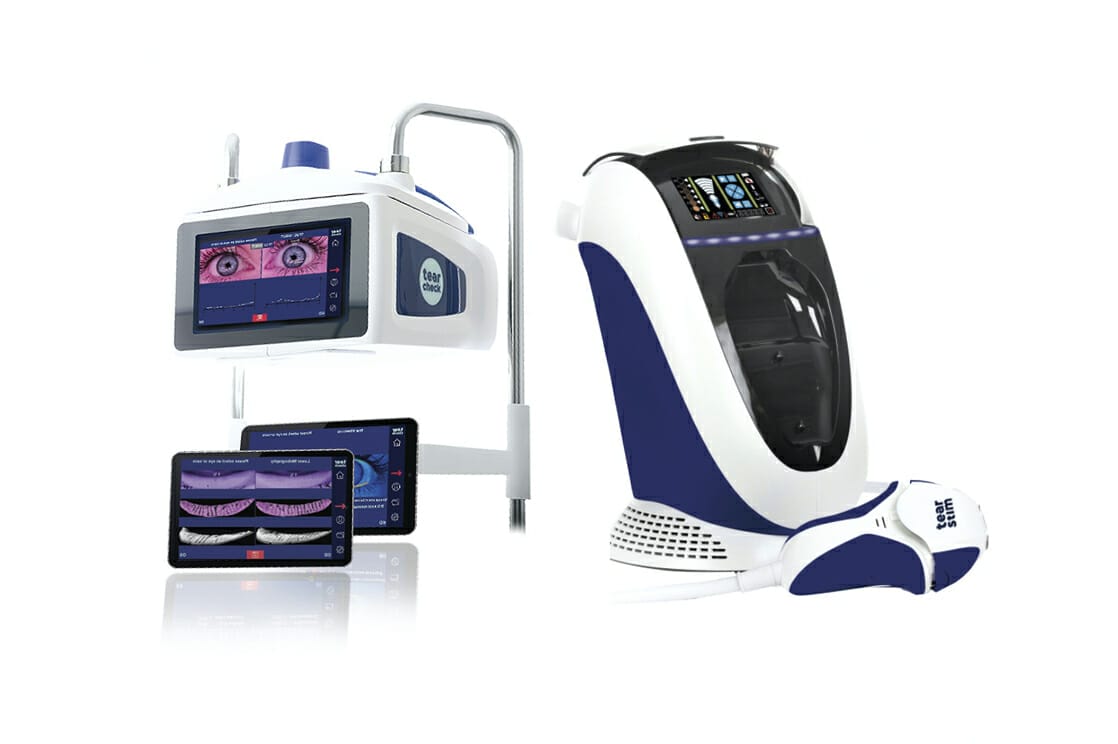 ESW Vision Tearcheck and Tearstim - mivision