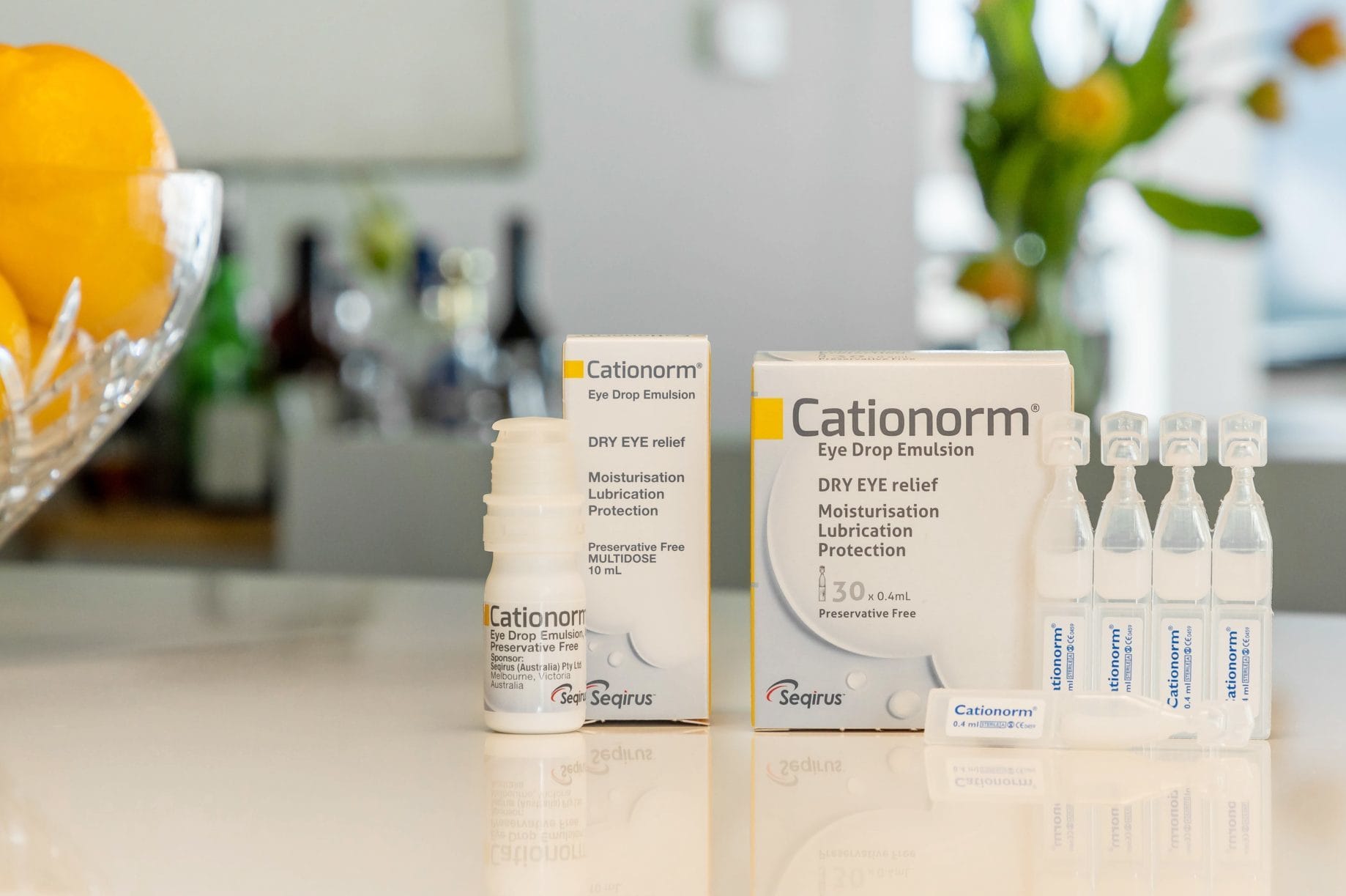 Cationorm Campaign Targets Women - mivision