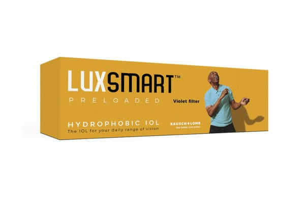 LuxSmart IOL Impresses on Early Results - mivision