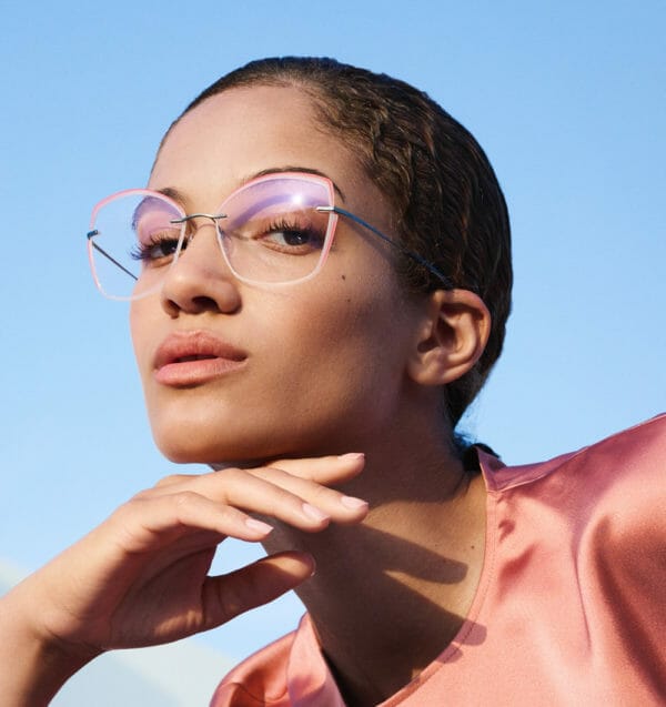 Standing Out: Office Frames Shed Their Conservative Image - mivision