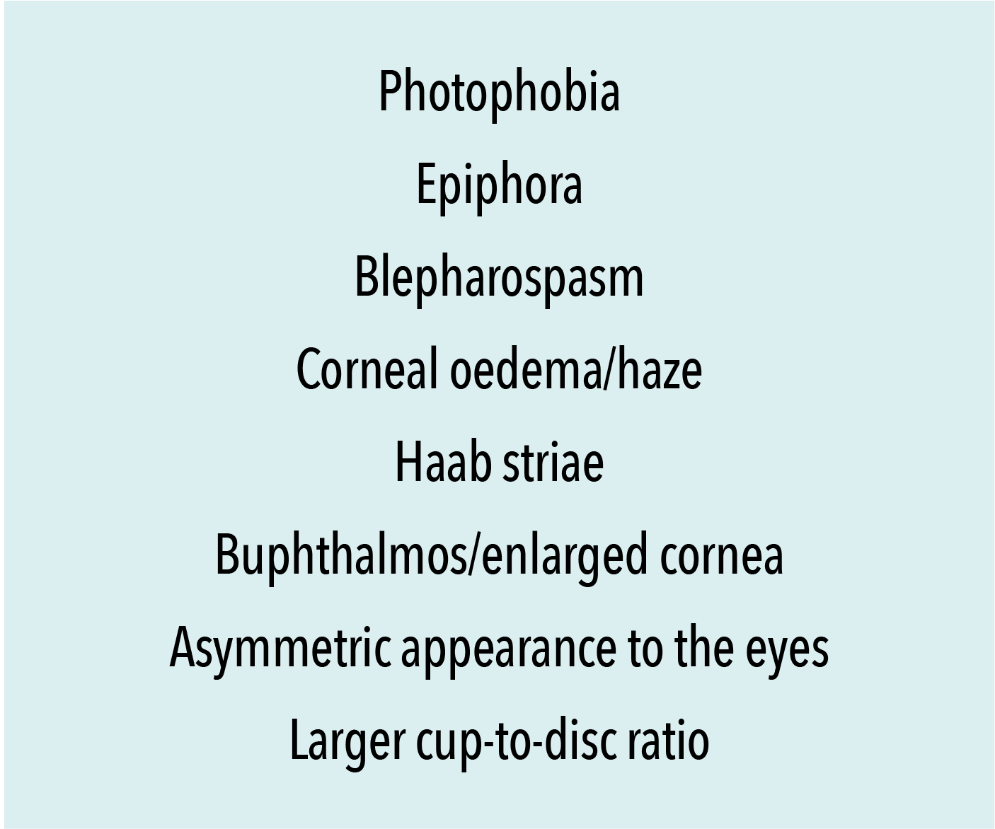 Congenital Glaucoma: What Optometrists Need to Know - mivision