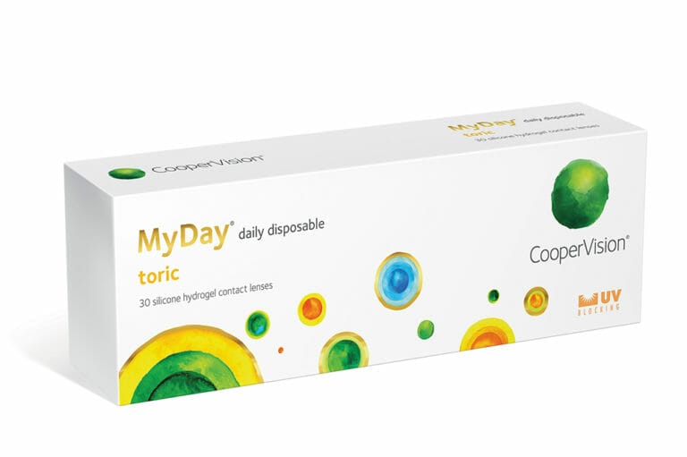 CooperVision Expands MyDay Toric Parameters - mivision