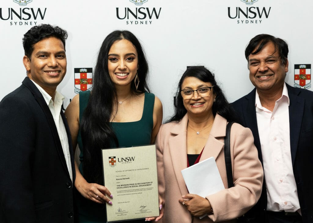 UNSW Awards Top Achievers - mivision