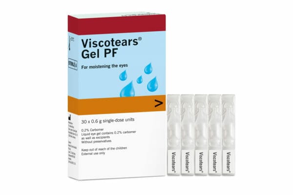 Viscotears Eye Gel - mivision
