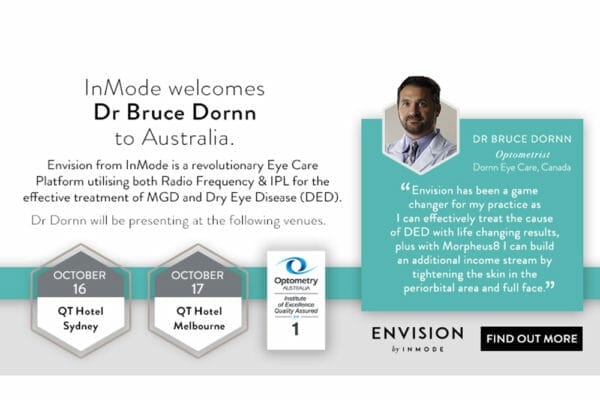 Envision Life Clearly with InMode and Dr Dornn 16 and 17 October 2023 ...