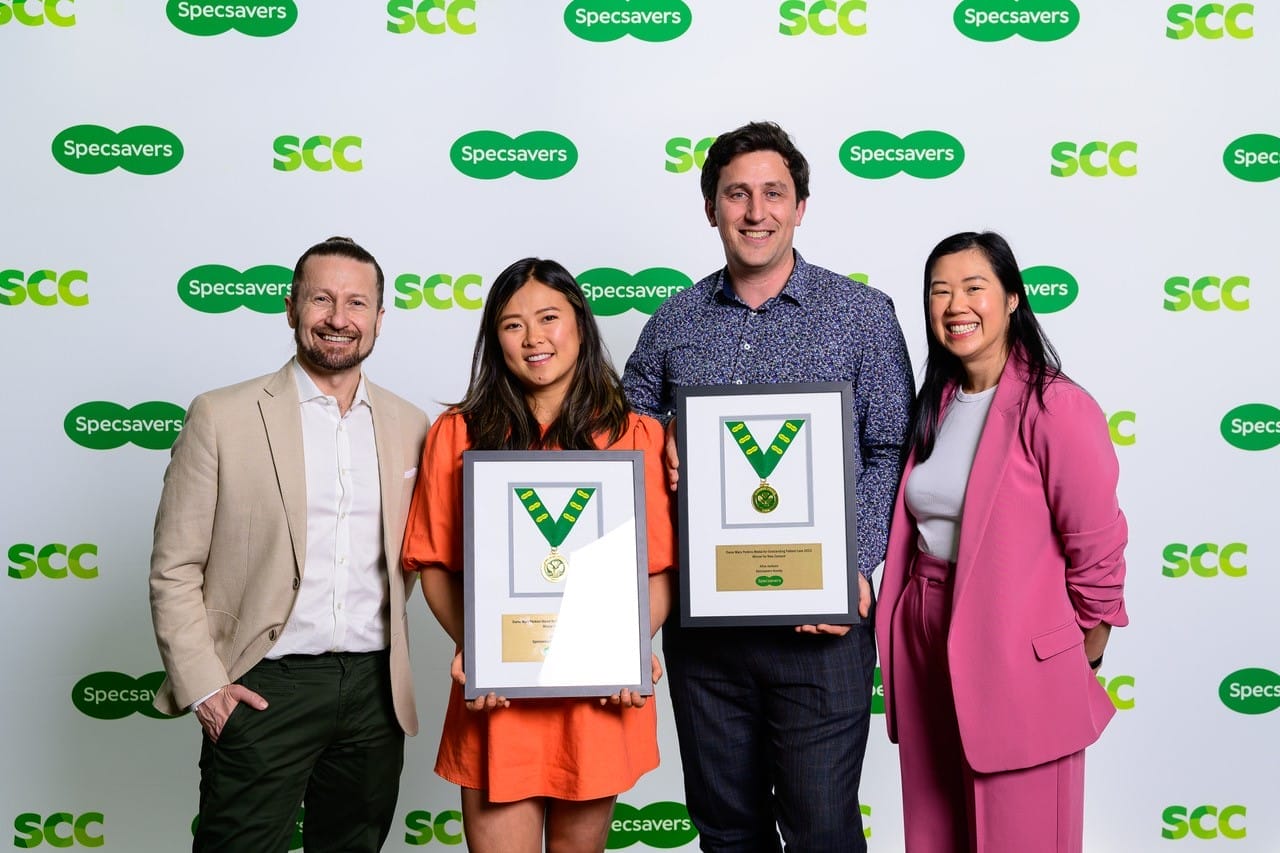Specsavers High Achievers Recognised - mivision
