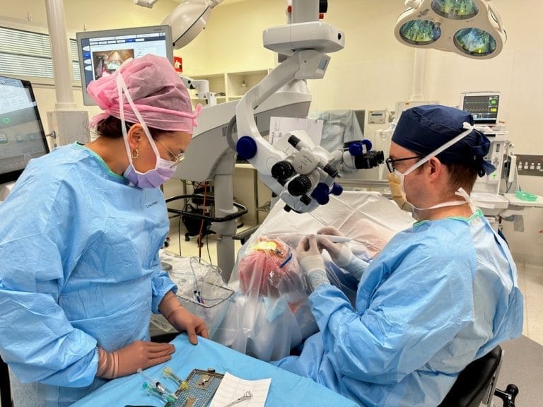 Australia’s First Miniject iStar MIGS Performed - mivision