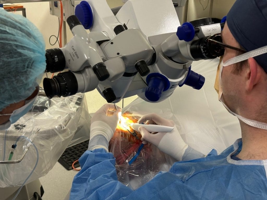 Australia’s First Miniject iStar MIGS Performed - mivision