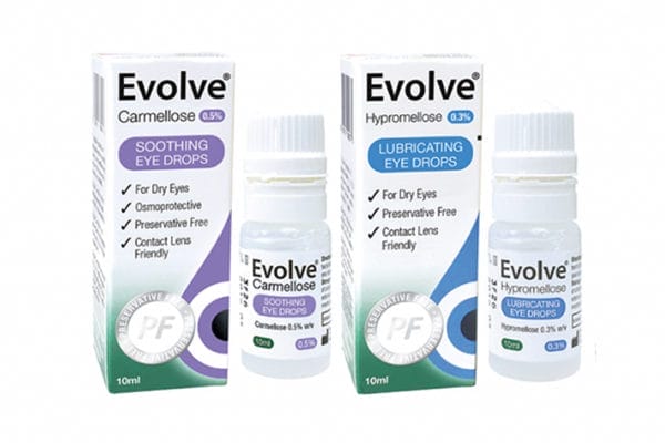 Evolve Eye Drops - mivision