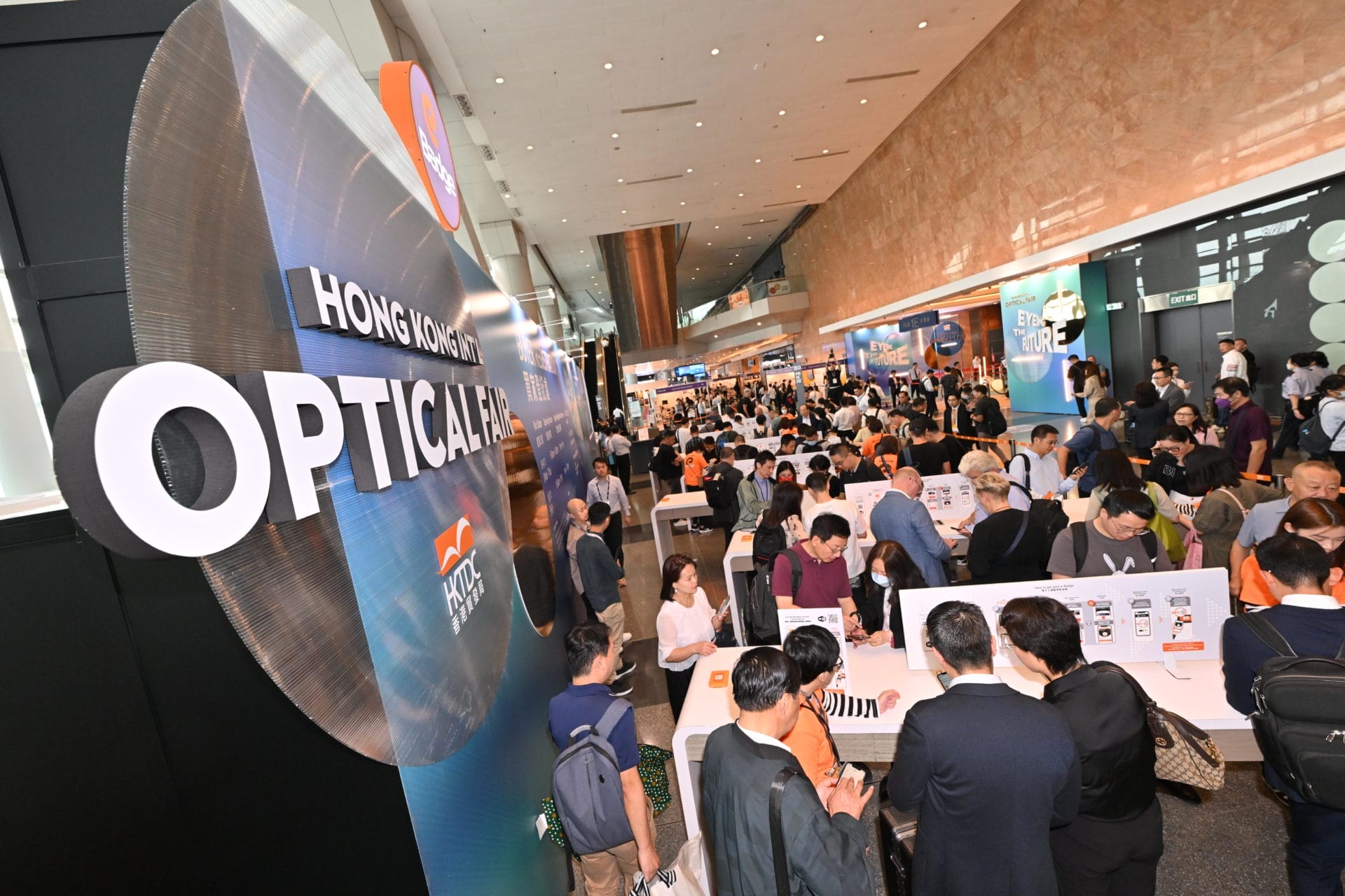 Hong Kong International Optical Fair - mivision