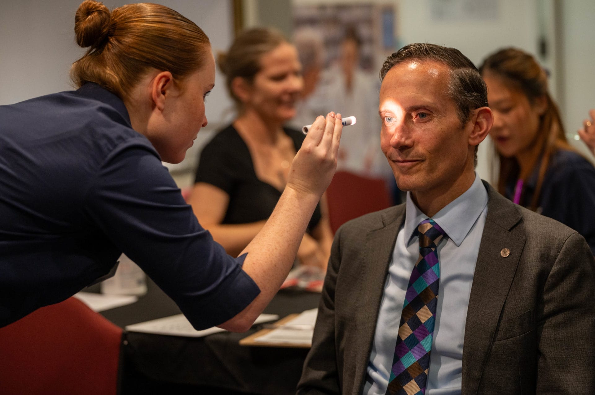 Parliamentarians and Staff Open Eyes to Public Health Needs - mivision