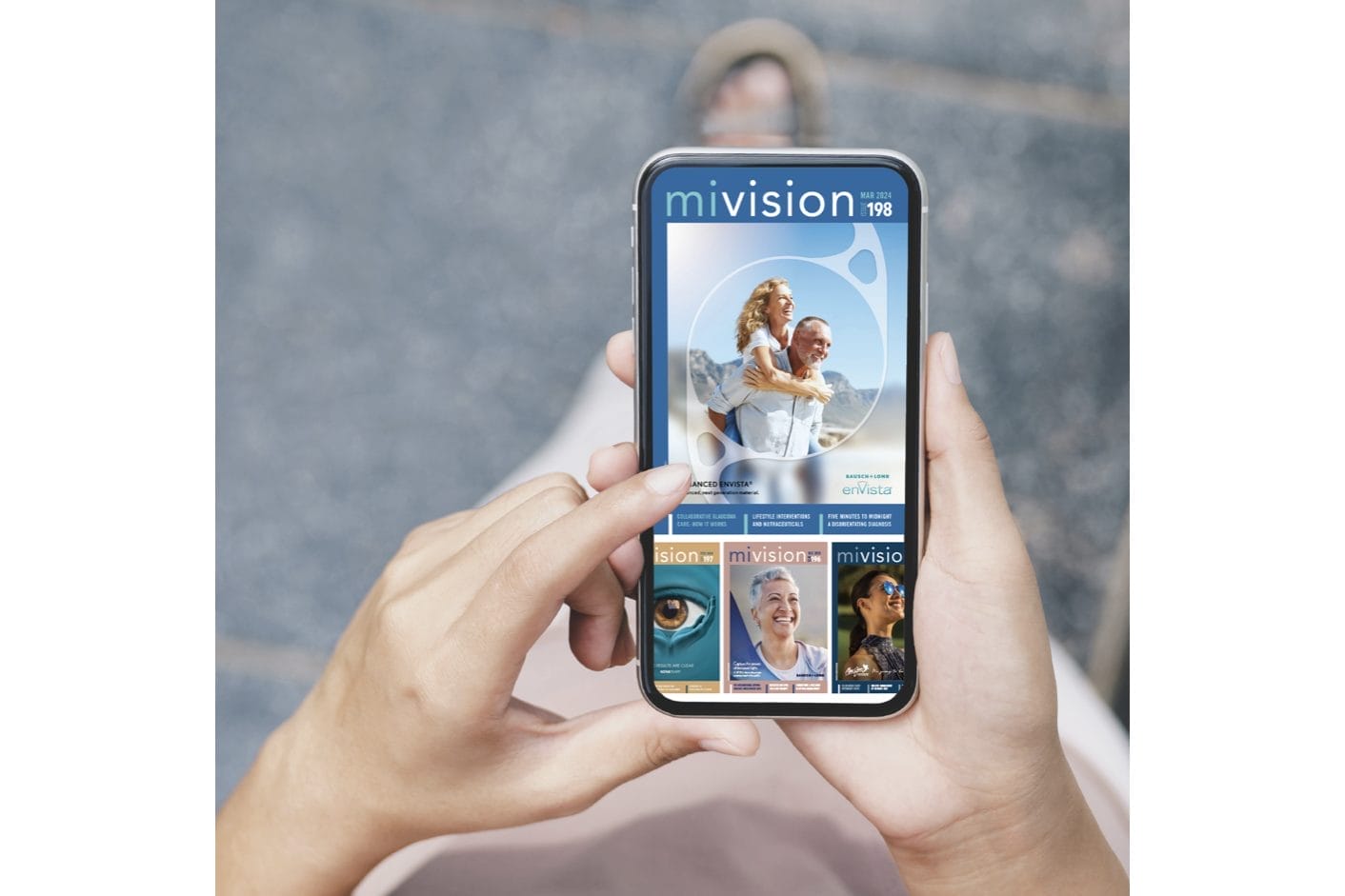 mivision Launches Digital Journal to Complement Print - mivision