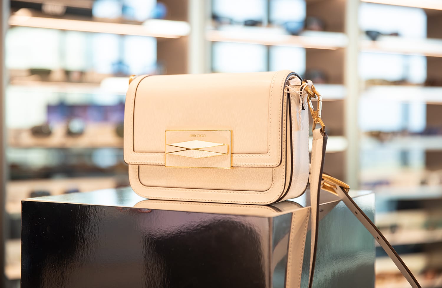 Celebrating Glamour Jimmy Choo For Essilorluxottica Mivision