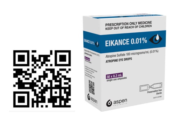 Eikance 0.01% - mivision