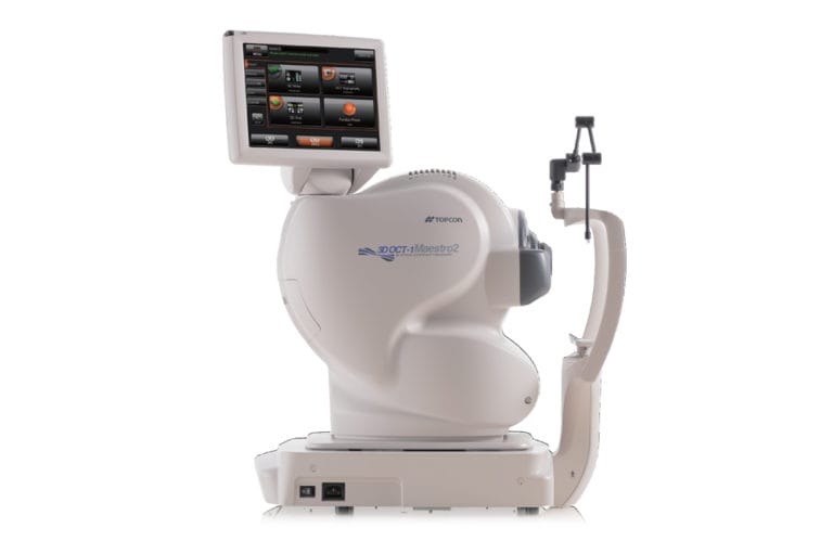 Topcon OCT - mivision