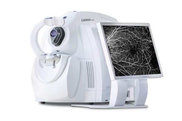 Cirrus 6000 with Angioplex OCT Angiography - mivision