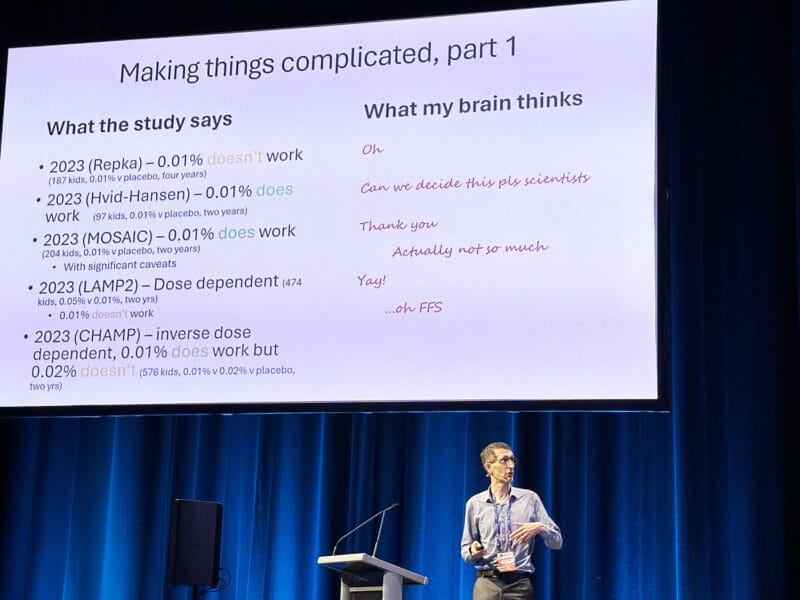 Sharpening Your Focus Australian Vision Convention 2024 - mivision