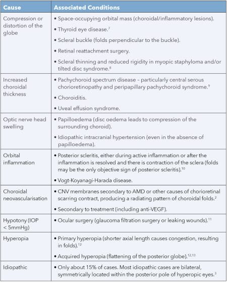 Choroidal Folds Benign Retinal Finding or Something More? - mivision