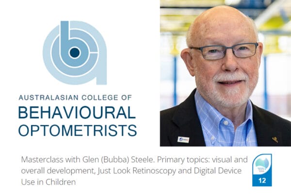 ACBO Masterclass with Dr Glen Steele - mivision