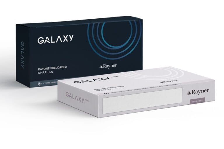 World First, AI Designed, Spiral IOL - mivision