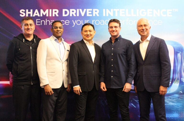 Shamir Launches Driver Intelligence in Australia - mivision