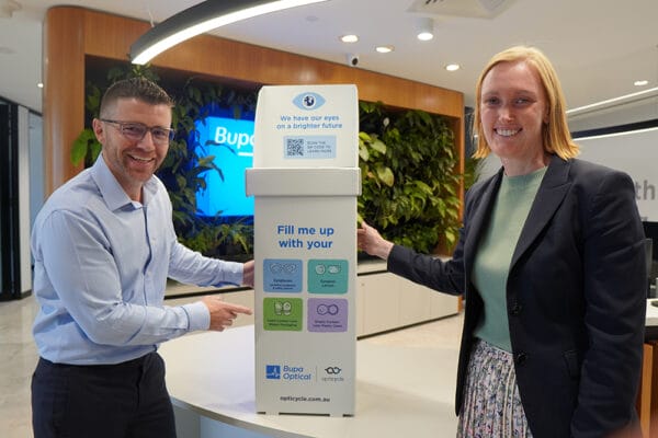Bupa Enters Recycling Partnership - mivision