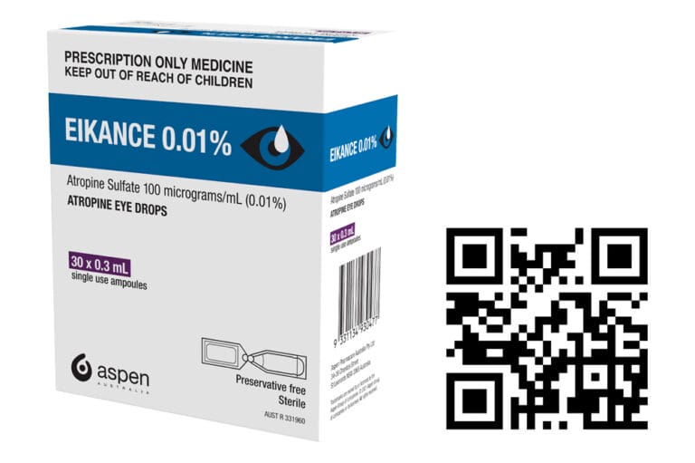 Eikance 0.01% - mivision