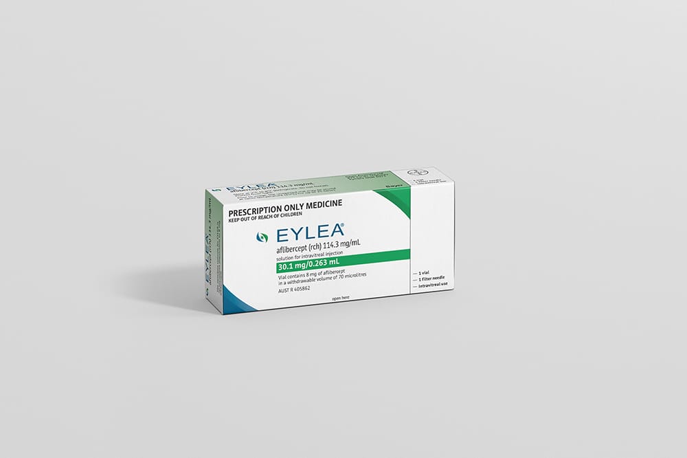 Eylea (aflibercept) 8 mg - mivision