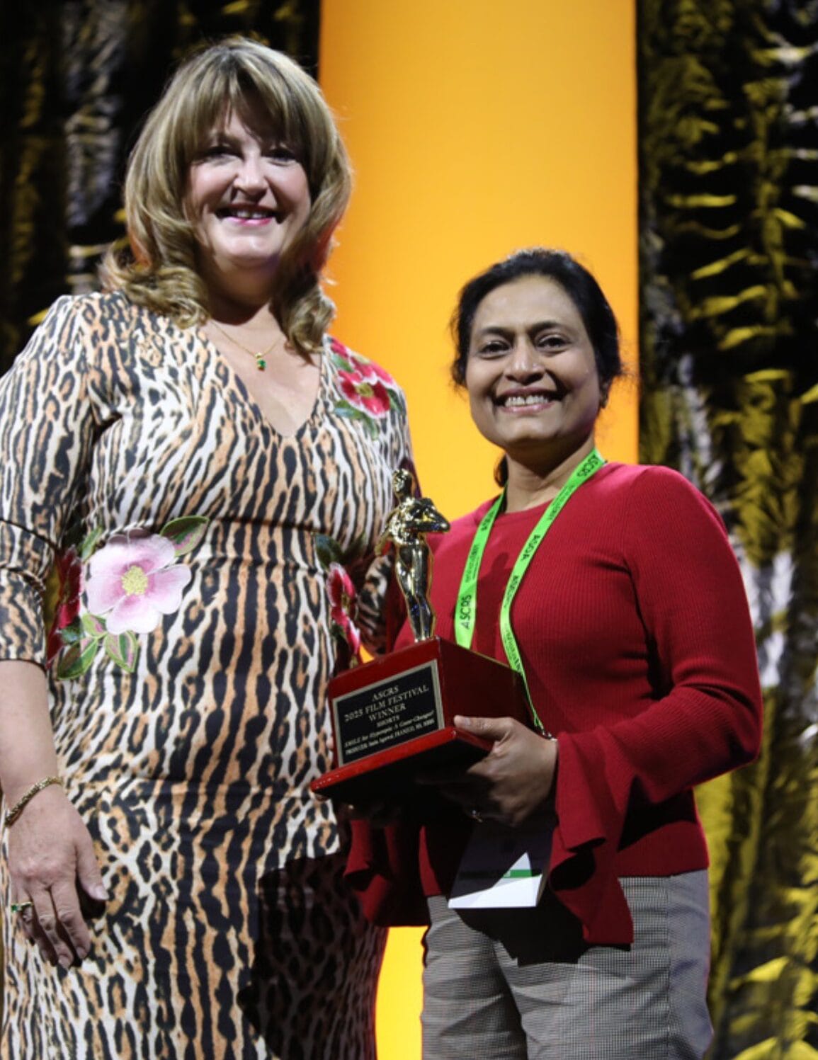 ACRS Film Award for Prof Smita Agarwal - mivision