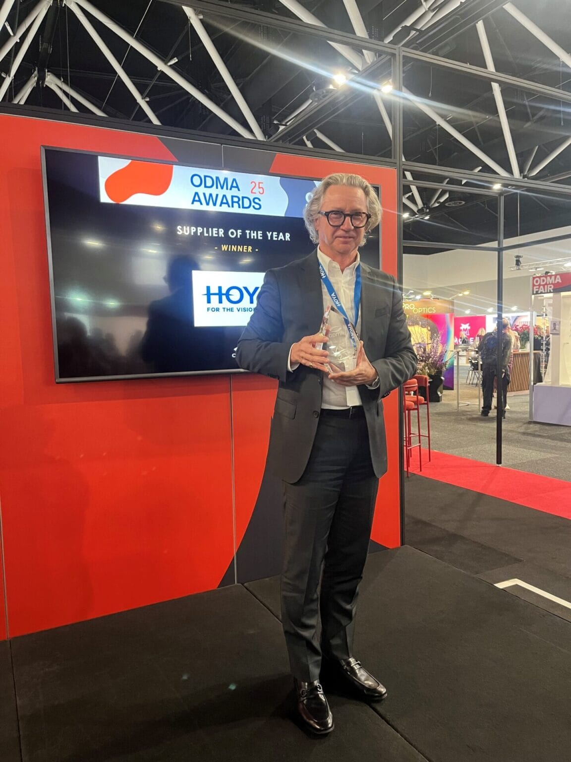 Industry Leaders Recognised at ODMA Awards 2025 - mivision