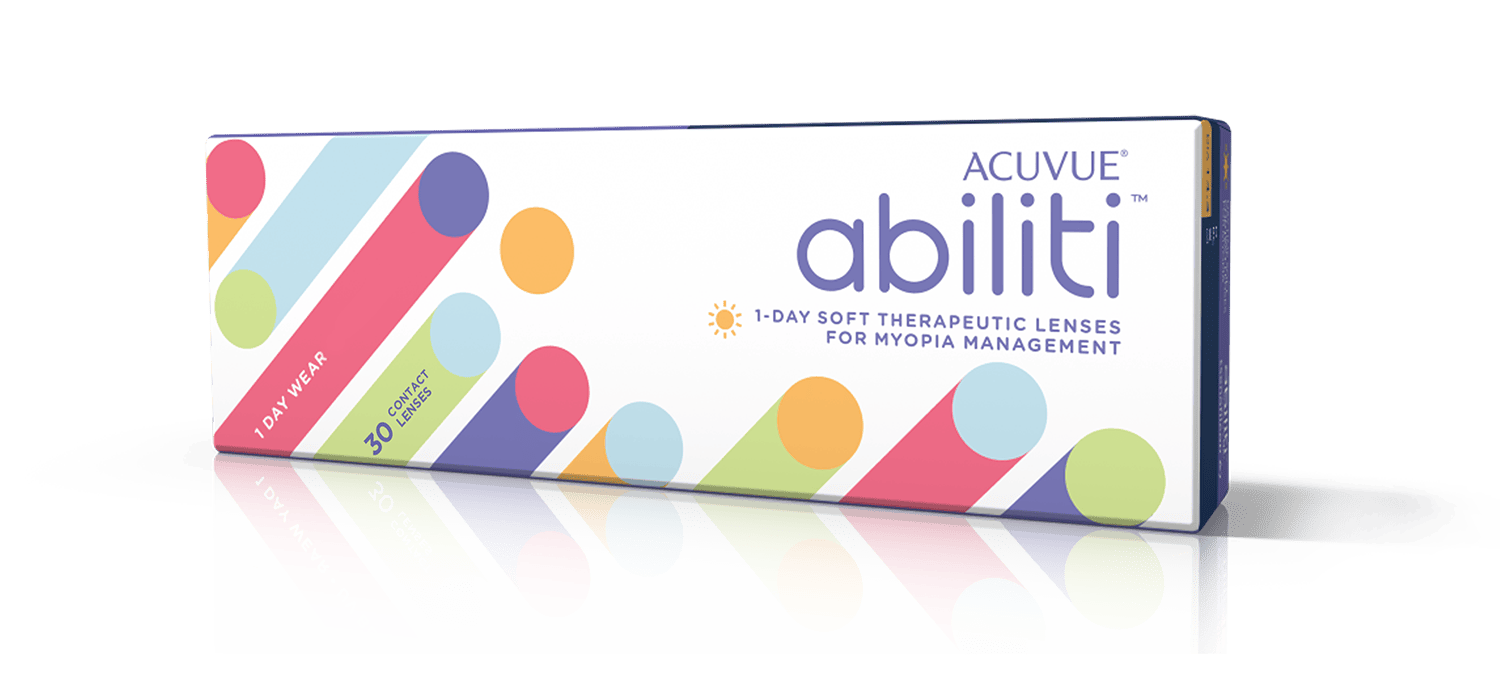 Abiliti 1-Day Lenses Set to Launch - mivision