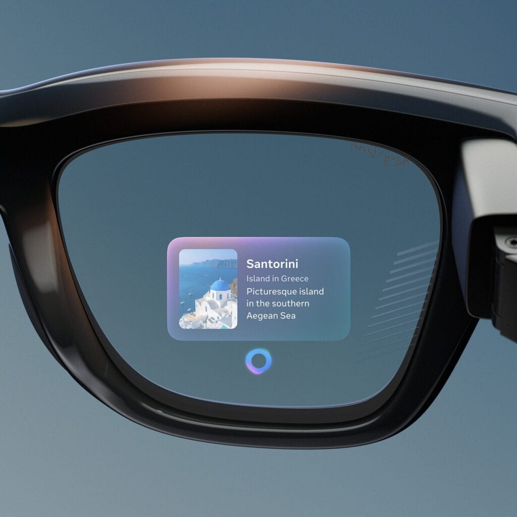 Meta, EssilorLuxottica Unveil Next Generation AI Glasses - mivision