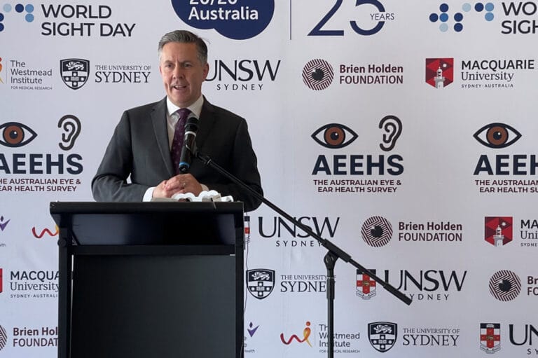 AEEHS Report Reveals Persistent Gaps in Indigenous Vision/Hearing ...